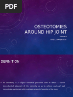 Overview of Pelvic Osteotomy Types | PDF | Pelvis | Hip