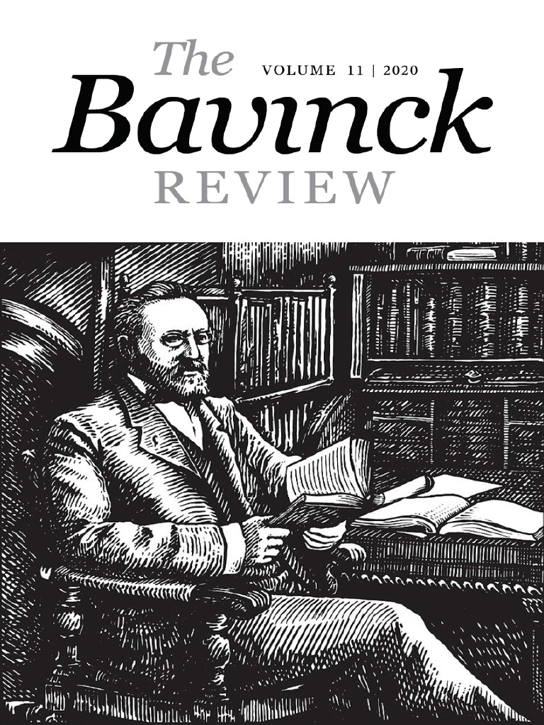 Bavinck Review Volume 11 Overview | PDF | Soul | Theology