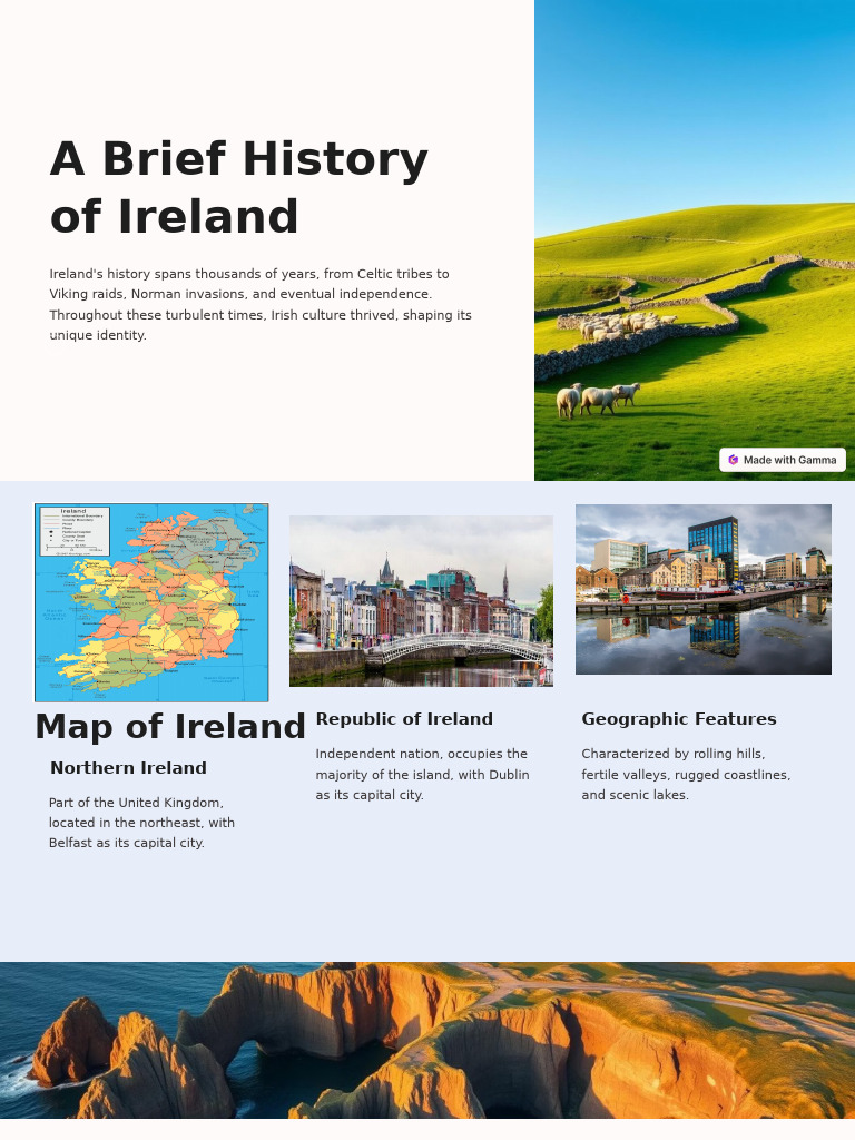A Brief History of Ireland | PDF | Ireland | Celts