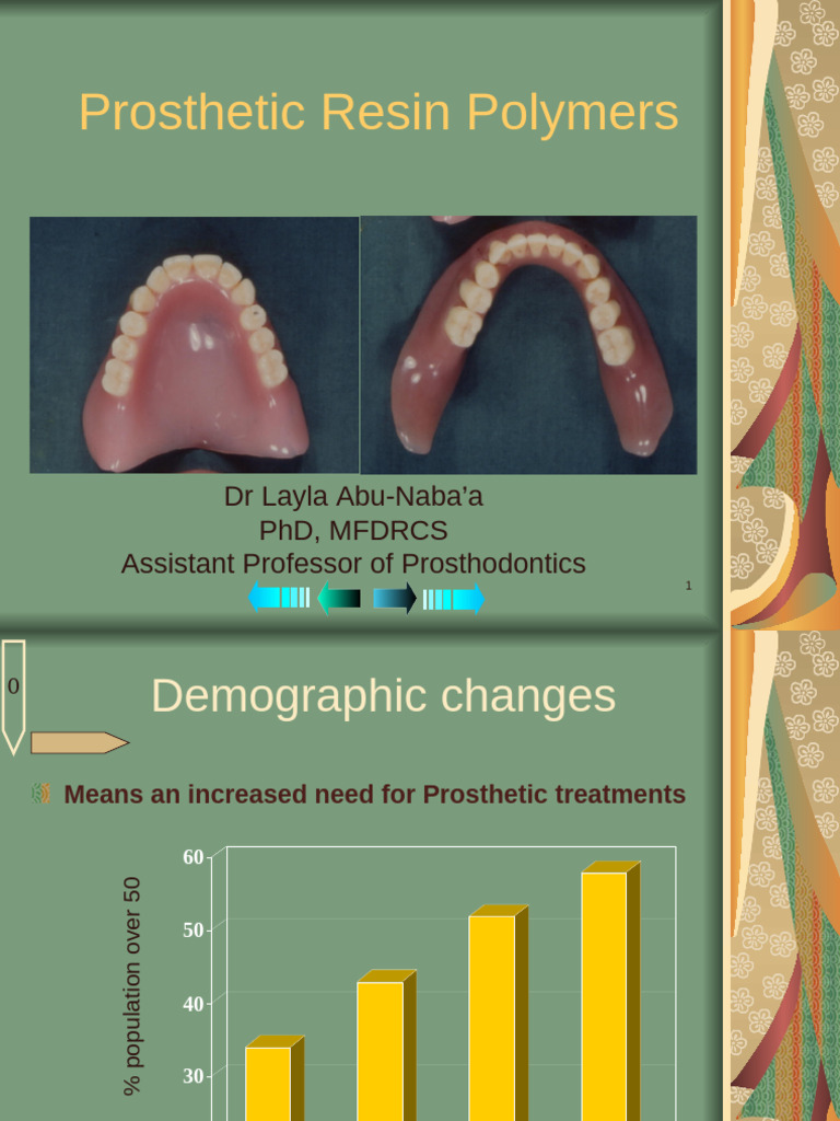 Denture Base Resins | PDF | Dentures | Polymers