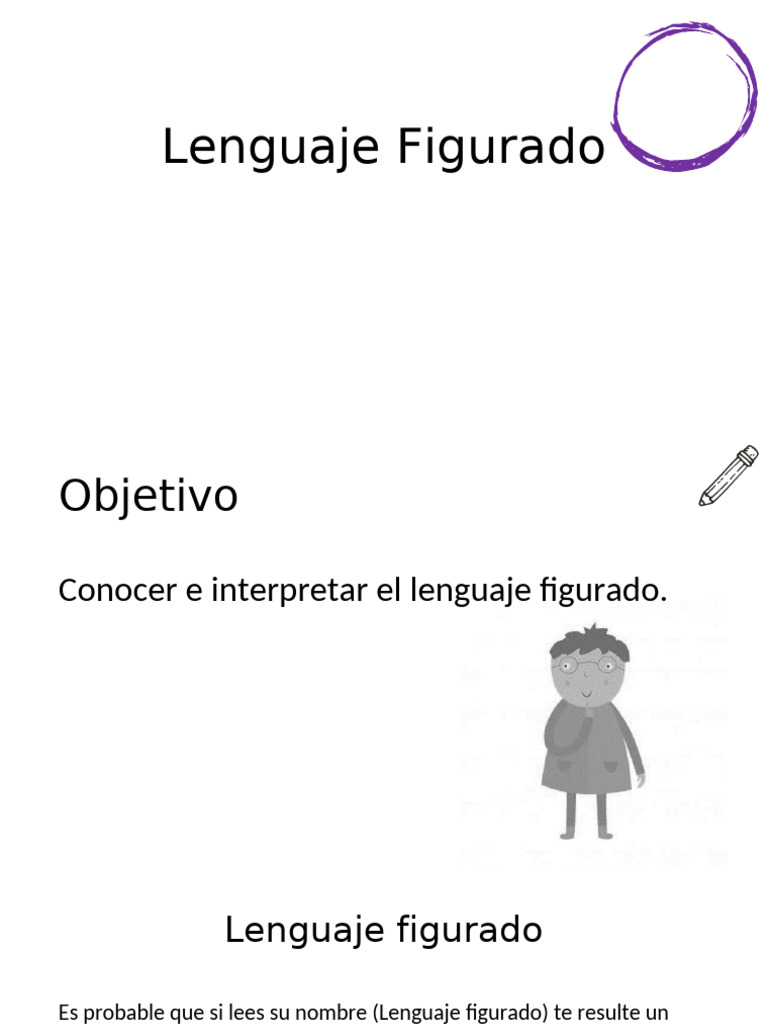 Lenguaje Lenguaje Figurado | PDF