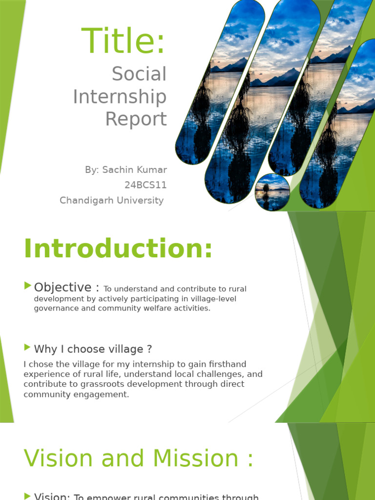 Social Internship | PDF | Financial Inclusion | Social Psychology