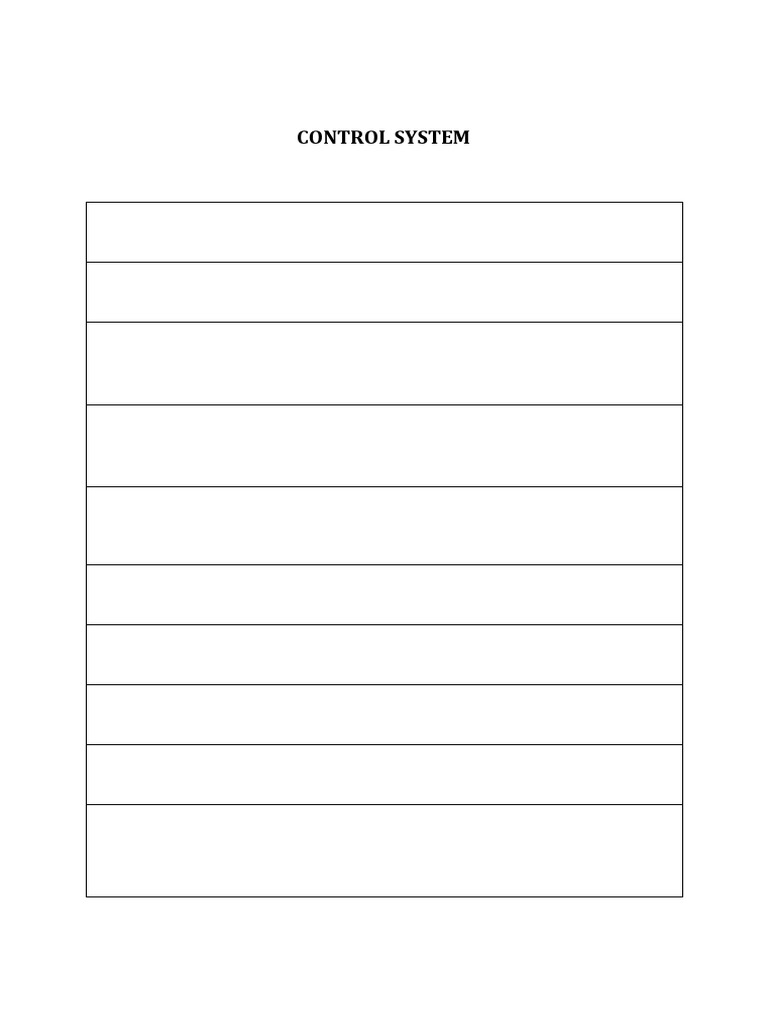 Control System Experiments Overview | PDF | Stability Theory | Electric ...