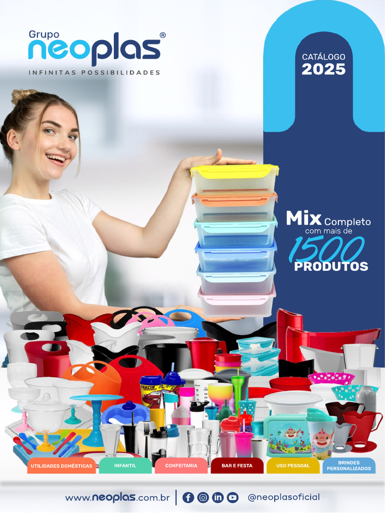 Catálogo Neoplas 2025 | PDF