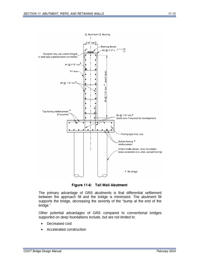 CDOT Bridge Design Manual 2024 02 - 200-400 | PDF | Geotechnical ...