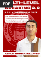 Multilevel Speaking Mock Test Guide | PDF