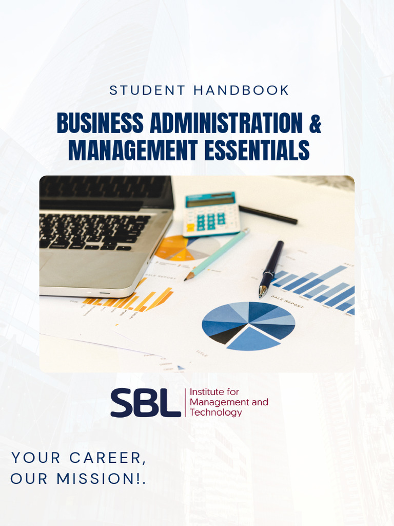 Business Administration Essentials Guide | PDF | Marketing | Corporate ...