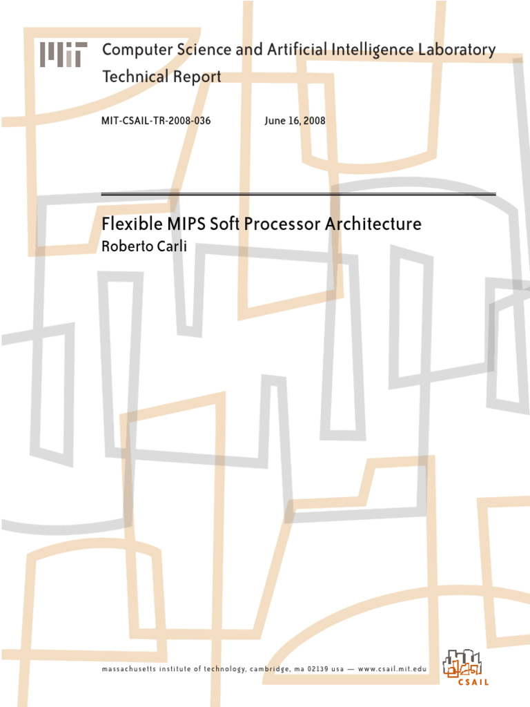4406465 | PDF | Central Processing Unit | System On A Chip