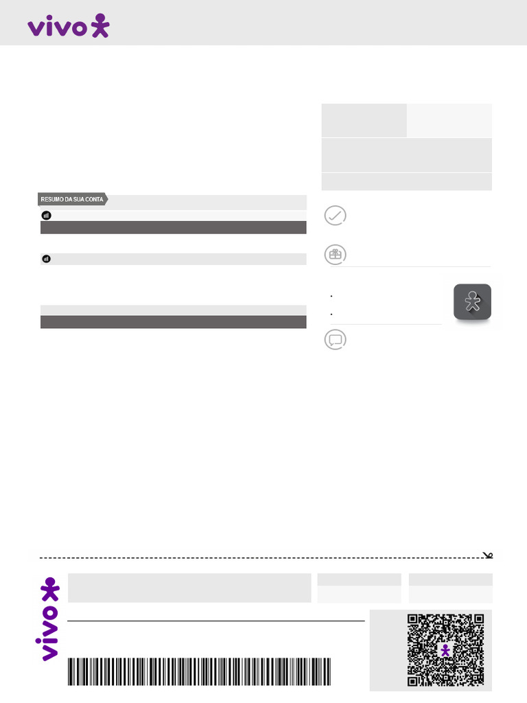 Conta de Celular Vivo - Julho 2023 | PDF | Brazil