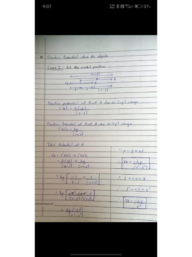 Derivation PDF | PDF