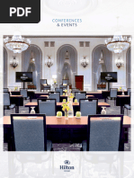 MCEC Floor Plans and Capacities Guide | PDF