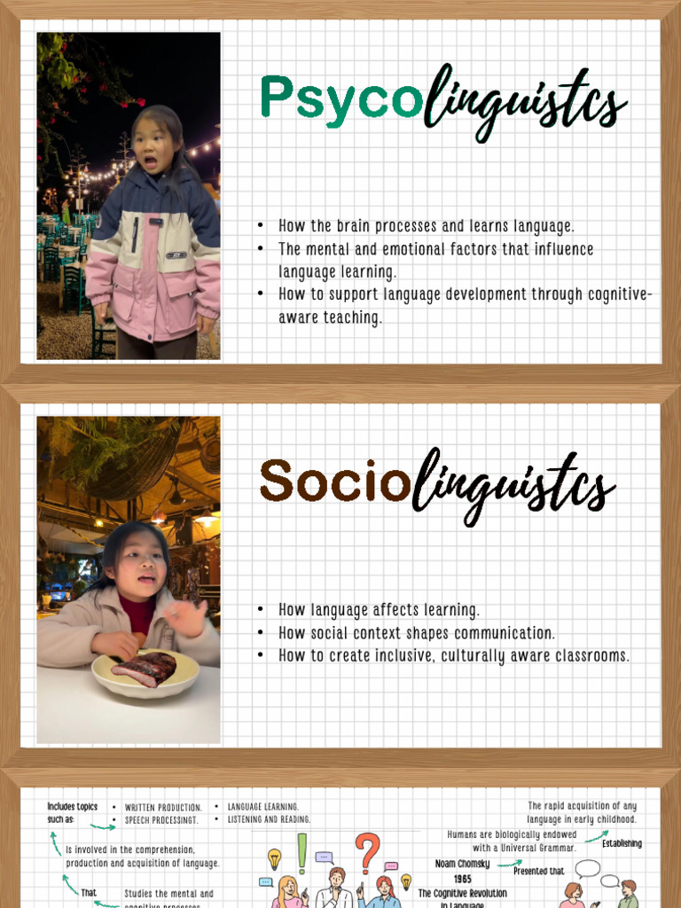 Psicolinguistic and Sociolinguistic | PDF | Sociolinguistics | Language ...
