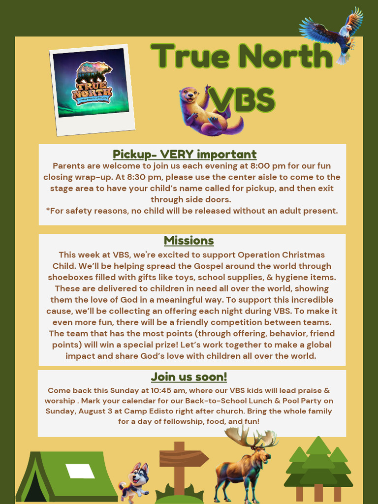True North VBS | PDF