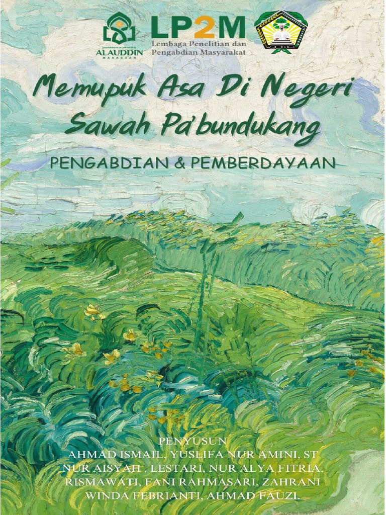 Buku Laporan KKN Posko 3 Pa'Bundukang | PDF