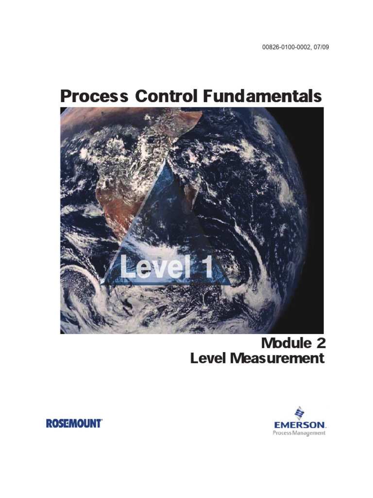 Level Measurement Overview Guide | PDF | Ultrasound | Volume