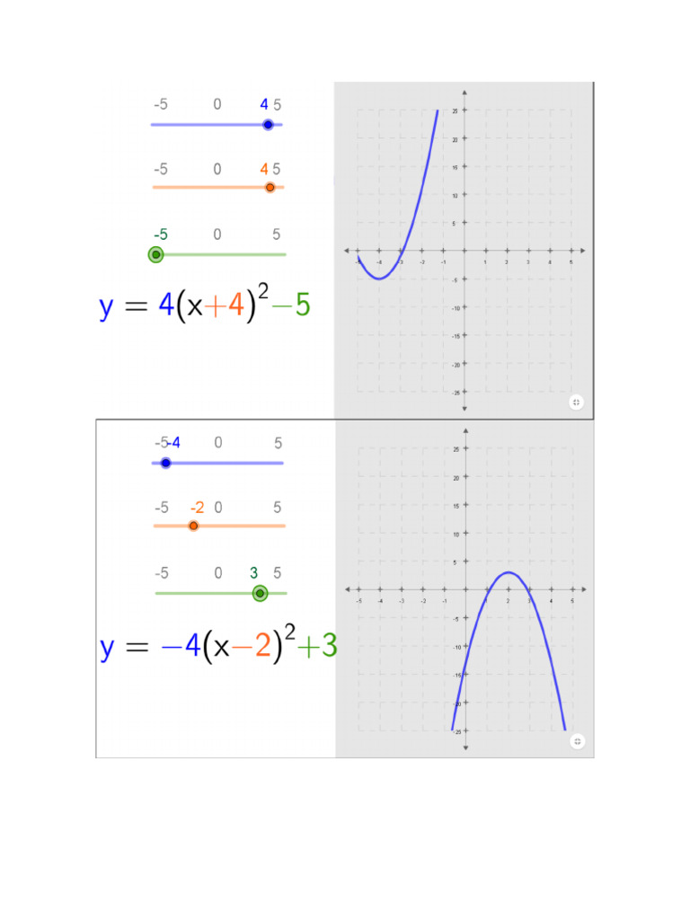 Mate Parabola 19-8-24 | PDF