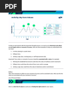 Red Flags and Green Flags Worksheet | PDF | Psychology | Behavioural ...