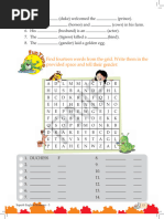 Grade 3 VCV VCCV Words | PDF