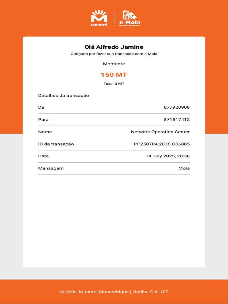 Emola Receipt PP250704.2036.O06885 | PDF