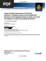 GoC Security Levels | PDF | Classified Information | Security Clearance