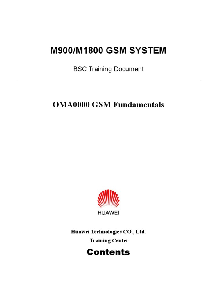 Huawei Gsm System Pdf Subscriber Identity Module Modulation
