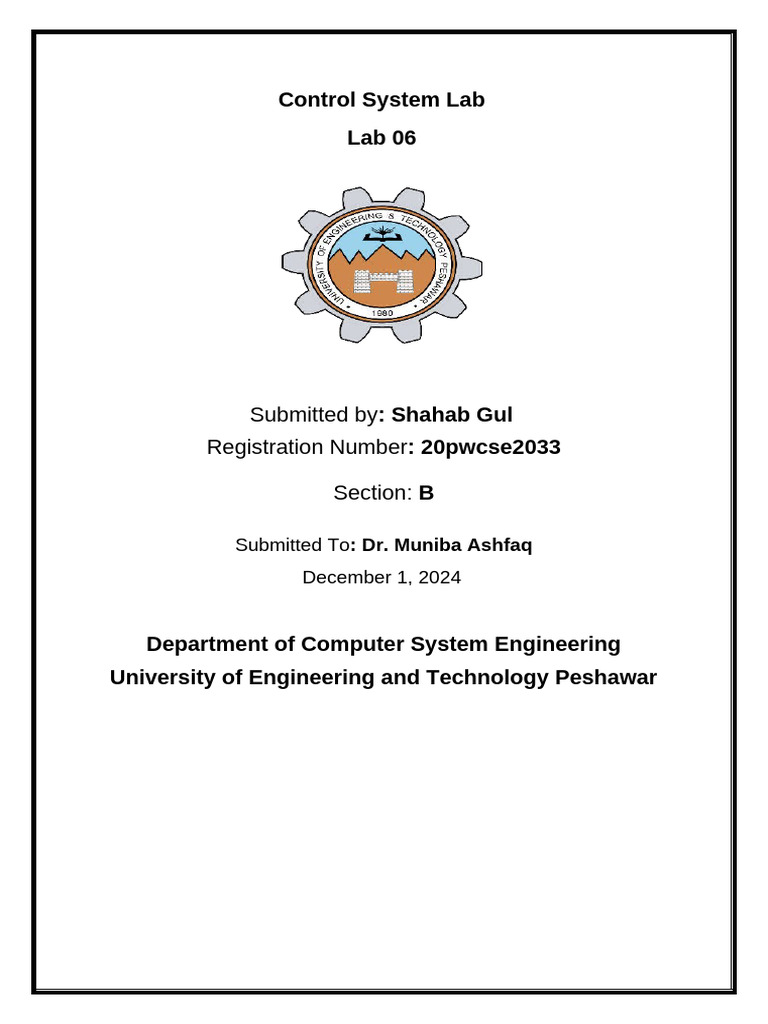 Lab 06 | PDF