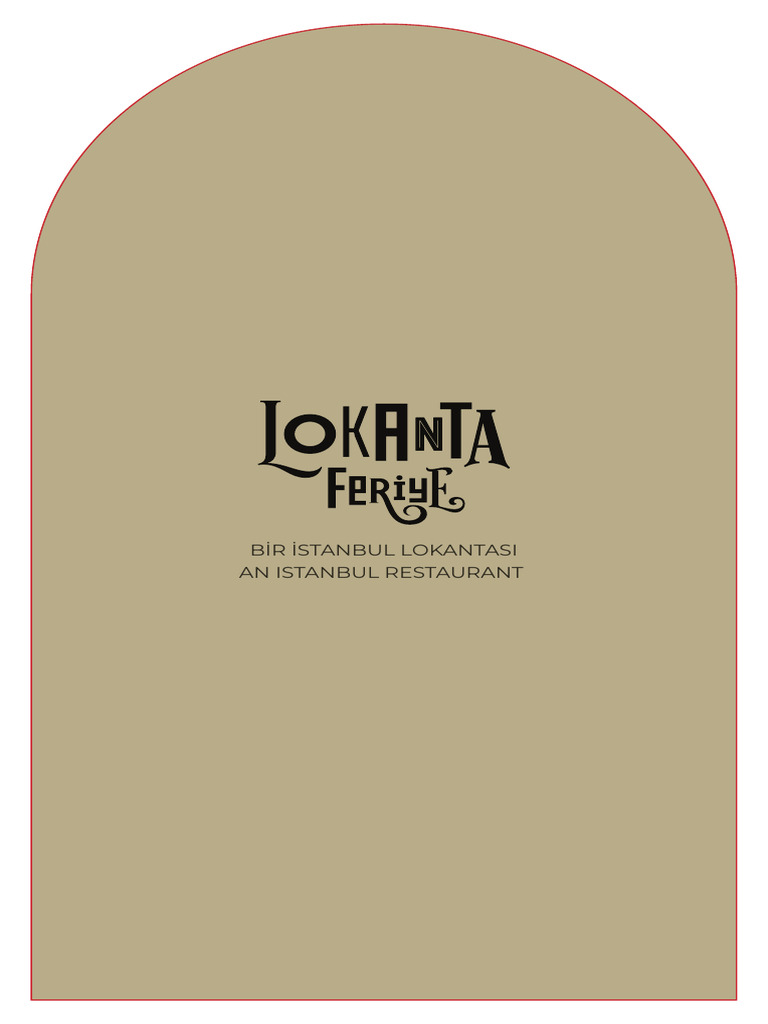 Feriye Restaurant Menu Overview | PDF | Drink | Edible Fruits