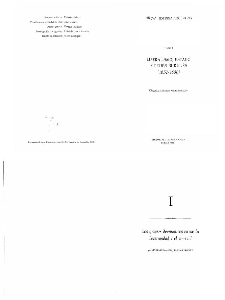 Bonaudo-Godoy Nueva Historia Argentina Tomo IV | PDF
