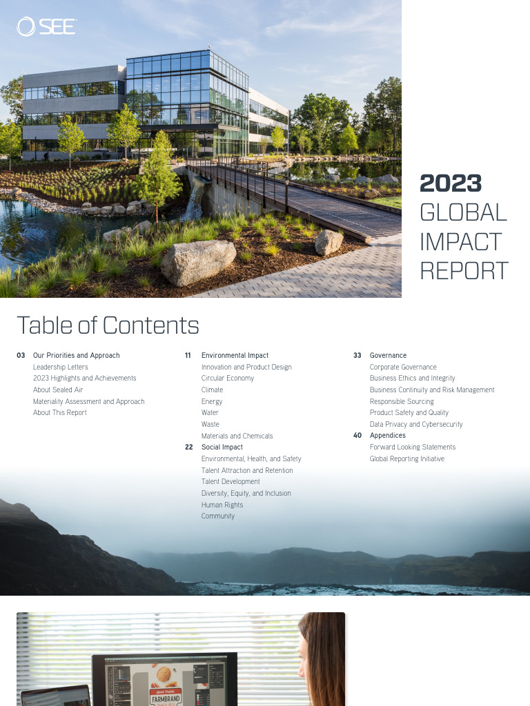 See Impact Report | PDF | Recycling | Natural Environment