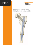 7118-1131 Trigen InterTAN | PDF | Hip | Screw