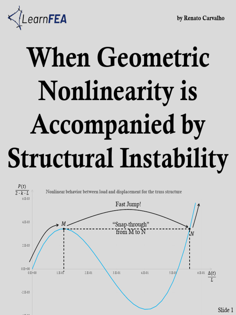 Geometric Nonlinearity and Instability | PDF | Physics | Applied And ...