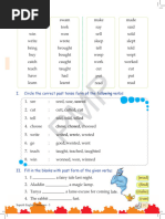 Grade 3 VCV and VCCV Word List | PDF