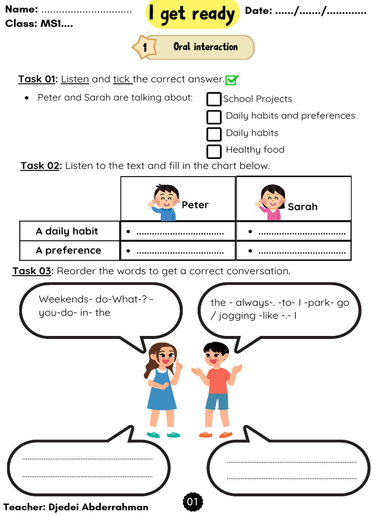 Get Ready Lesson Plan Sample - 20250721 - 182154 - 0000 | PDF