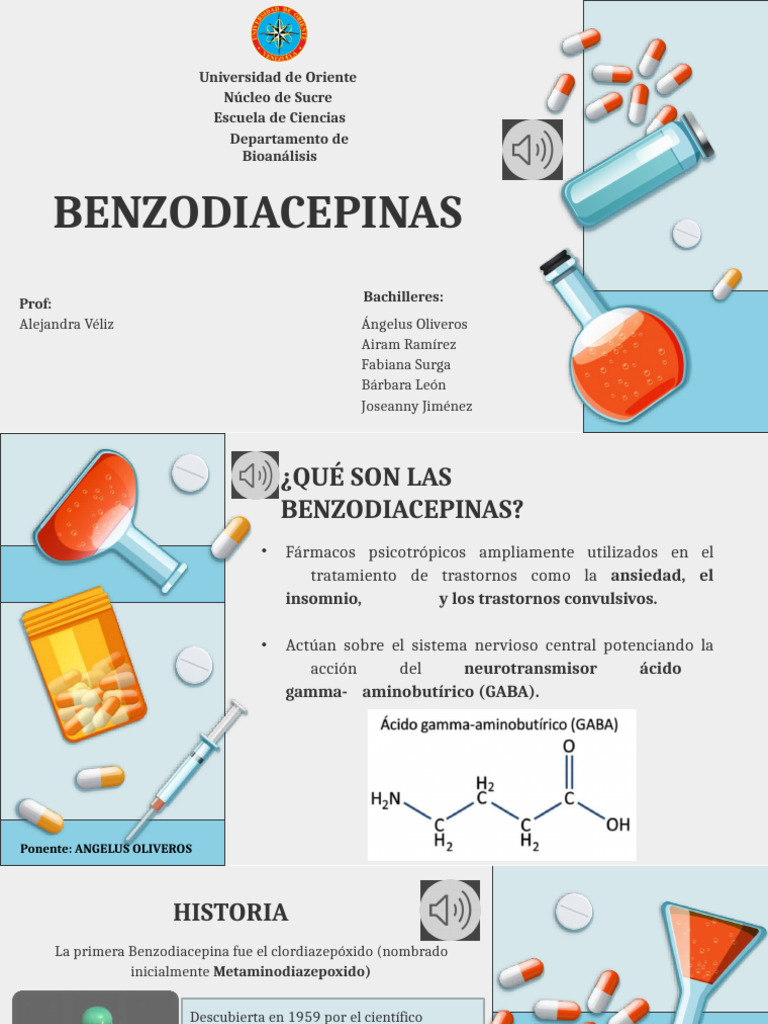 Benzodi Ace Pin As | PDF | Benzodiazepinas | Drogas