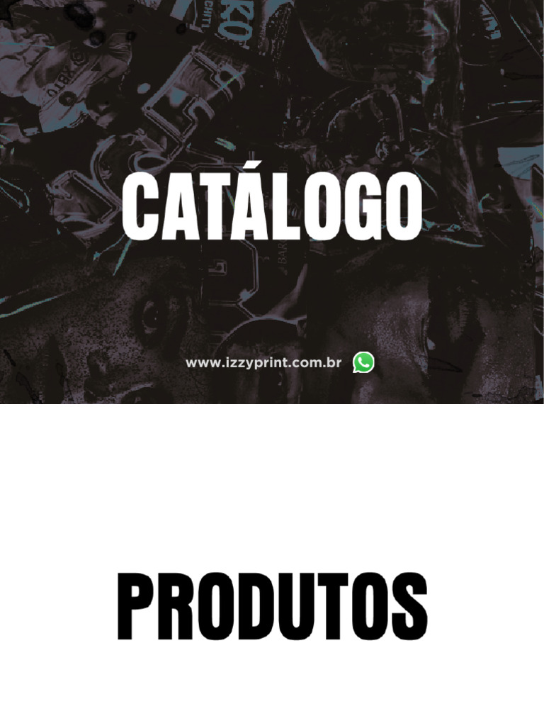 Izzy Print - Catálogo de Produtos - 2025 | PDF