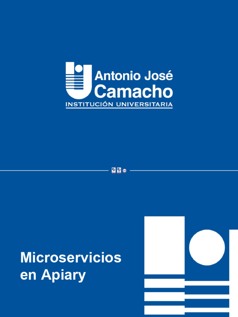Micro Servicios Apiary Pre | PDF | Bases de datos | Ingeniería Informática