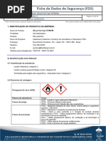 FDS - ÁLCOOL 70°INPM FLOP'S Rev.5 | PDF | Cloro | Etanol