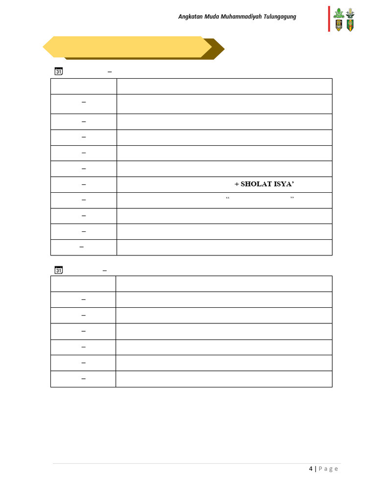 Rundown Acara Family Gathering | PDF
