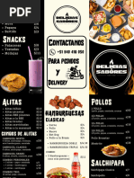 Menú y precios de Frisby 2023 | PDF