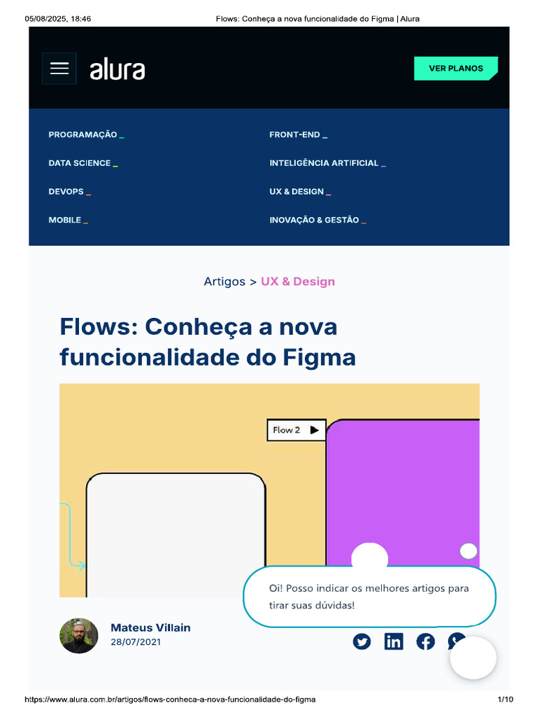 Flows Figma | PDF
