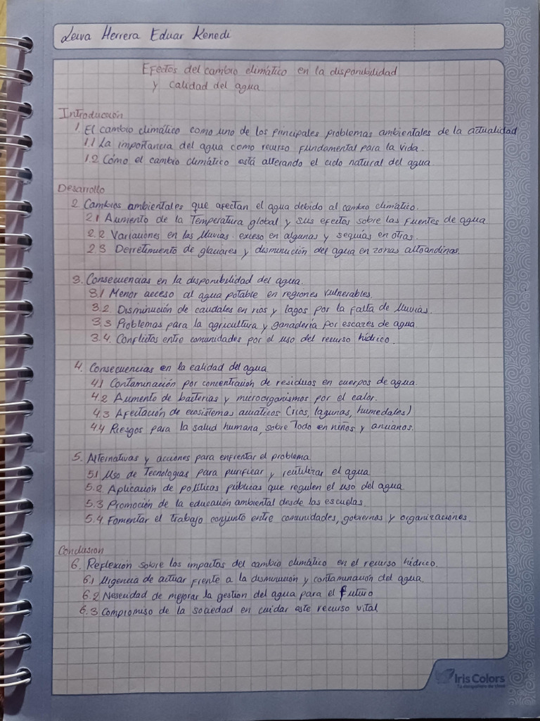 Esquema numerado | PDF