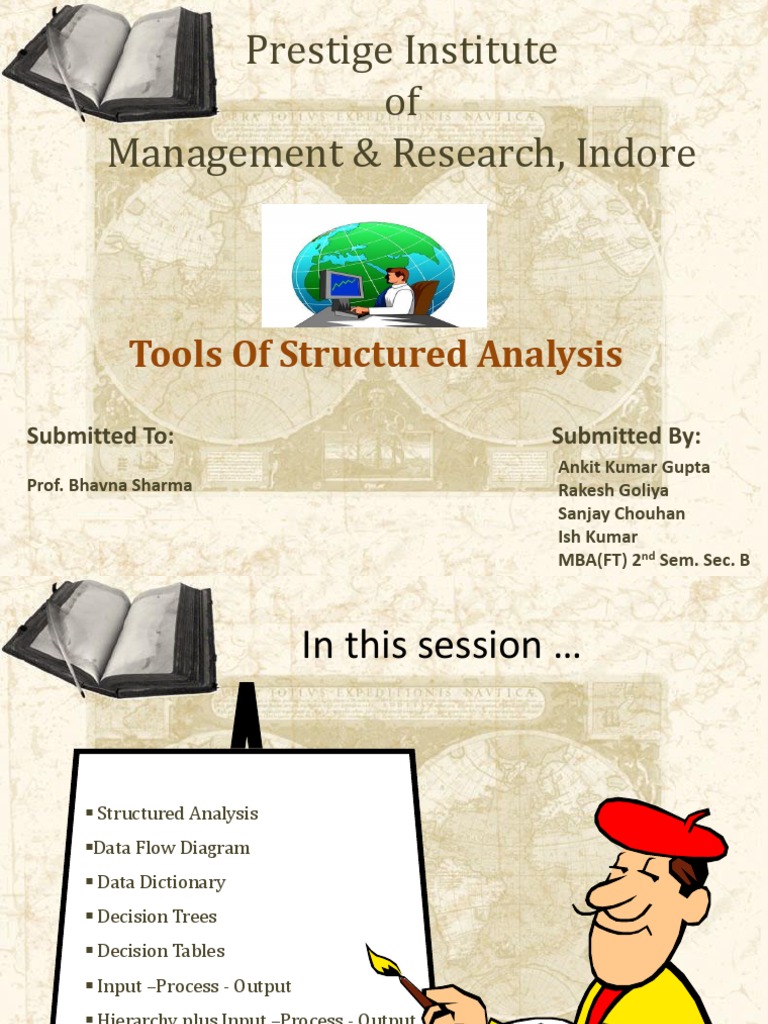 Tools of Structured Analysis | PDF | Areas Of Computer Science ...