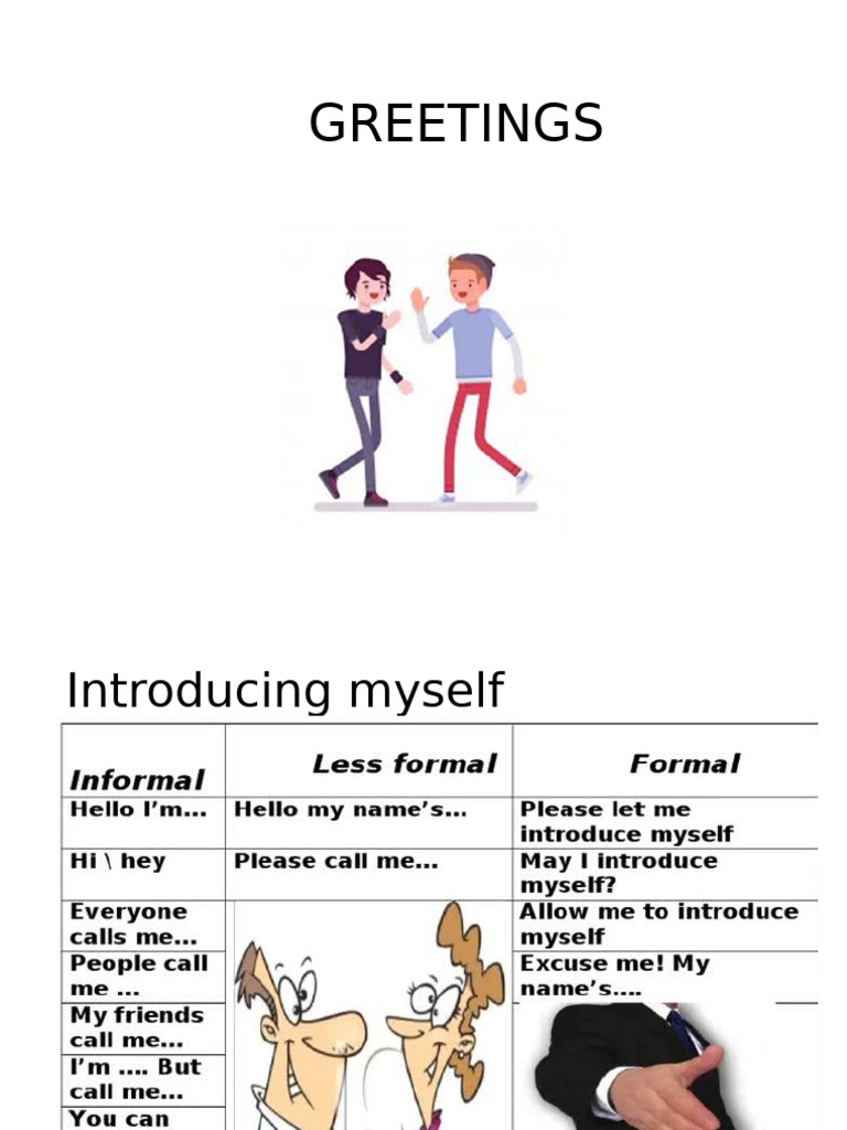 Greetings | PDF