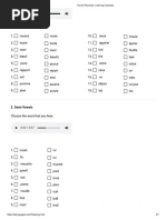 300 French-English Cognates List | PDF