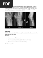 Wrist Alignment: A Radiologist's Guide | PDF | Musculoskeletal System ...