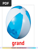 300 French-English Cognates List | PDF