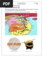 Vietnam War Study Notes Grade12 | PDF | Vietnam War | South Vietnam