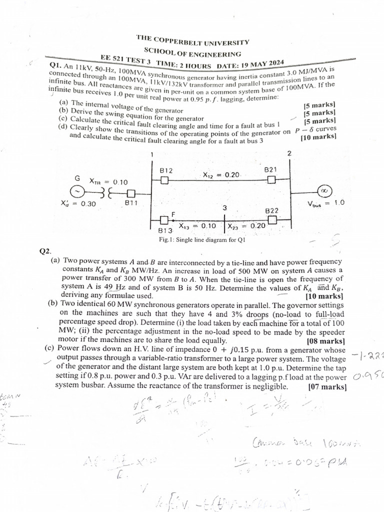 Power Systems 2 Papers | PDF