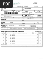 TFF Bol Form | PDF | Cargo | Bill Of Lading