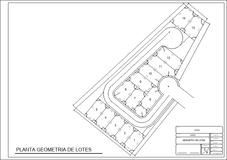Planta Acotada Conjunto Paseo de La Vereda-Model | PDF